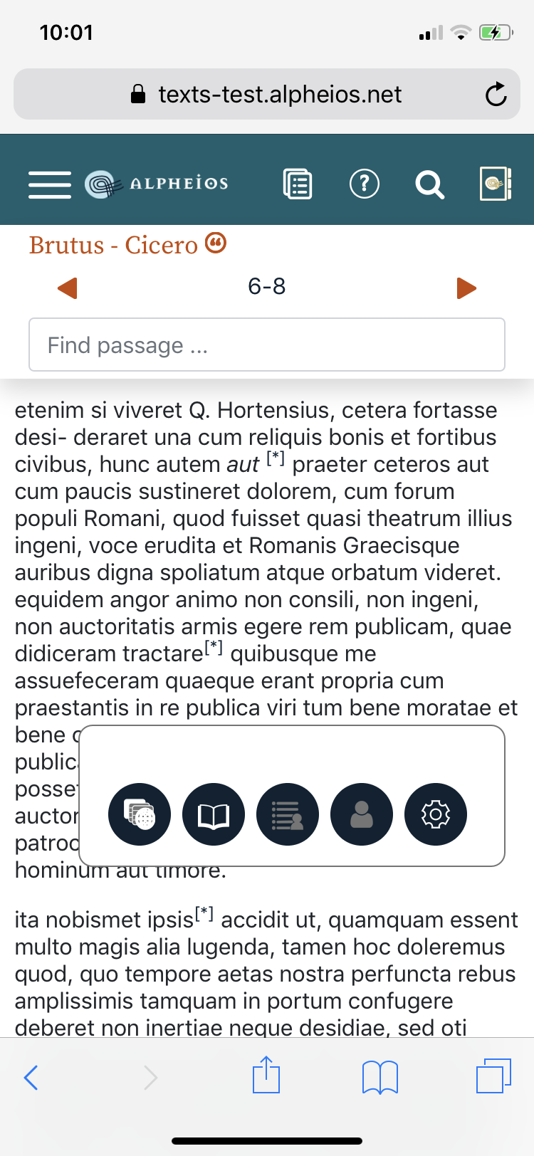 add lookup icon to mobile navbar · Issue #182 · alpheios-project/alpheios_nemo_ui · GitHub