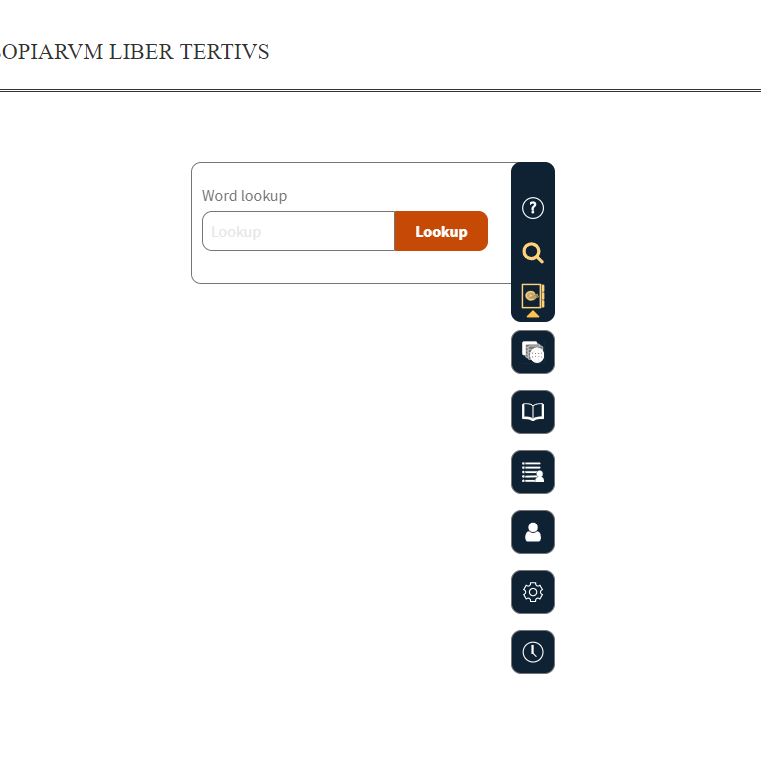 overlay toolbar: changes to help icon · Issue #633 · alpheios-project/components · GitHub