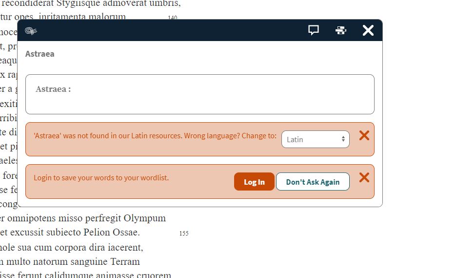 search fails with different result · Issue #731 · alpheios-project/components · GitHub