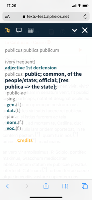 Refactoring of the popup: no space in personsing + alignment · Issue #848 · alpheios-project ...