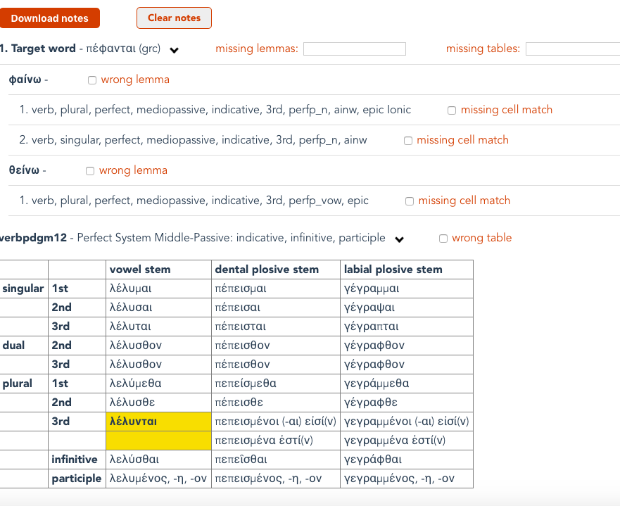 Missing subtable in verbpdgm12 table view · Issue #5 · alpheios-project/inflection-input · GitHub