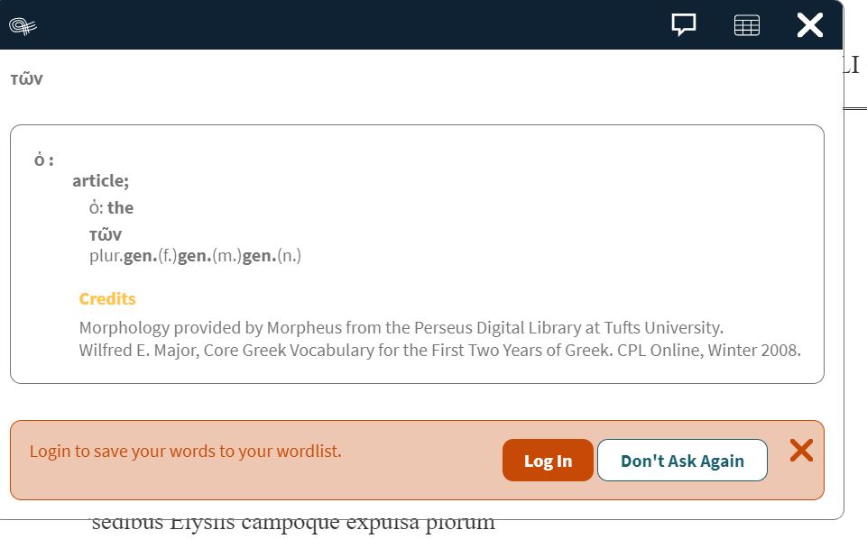 Improve the Greek short definitions · Issue #155 · alpheios-project/alpheios-core · GitHub