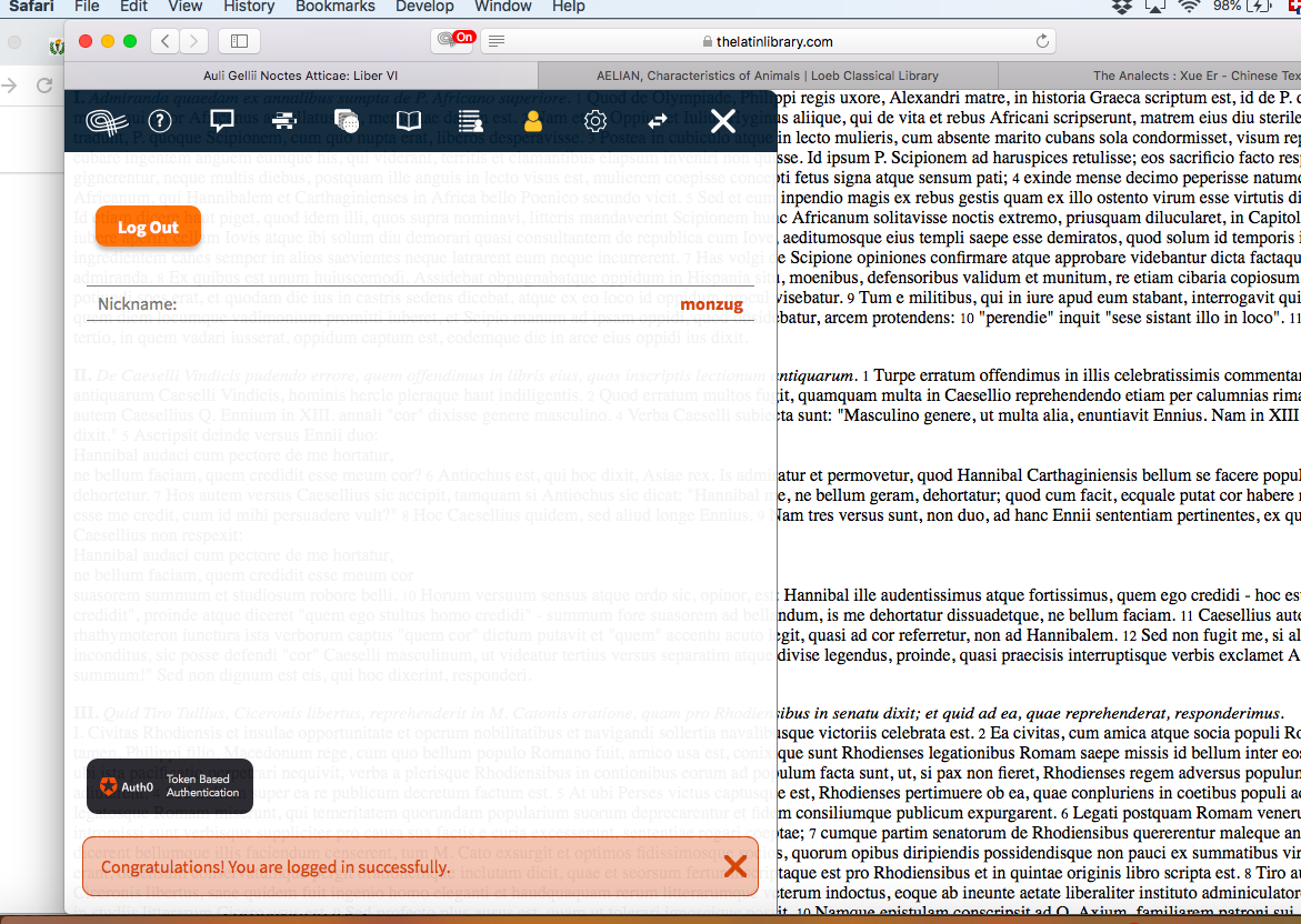 upgrade auth0-spa · Issue #266 · alpheios-project/webextension · GitHub