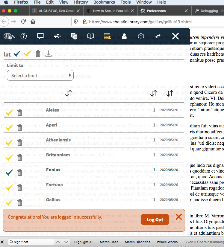 date stamps gets updated with today's date in wordlist · Issue #382 · alpheios-project/alpheios ...