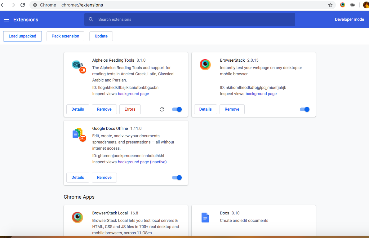 two pop-ups generated in google docs · Issue #289 · alpheios-project/alpheios-core · GitHub