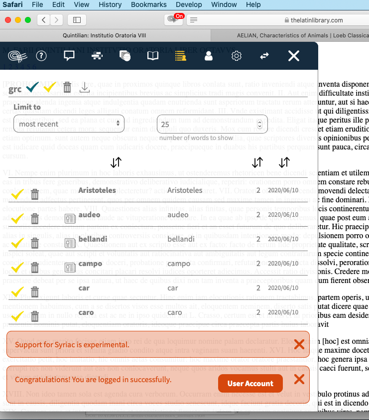 date stamps gets updated with today's date in wordlist · Issue #382 · alpheios-project/alpheios ...