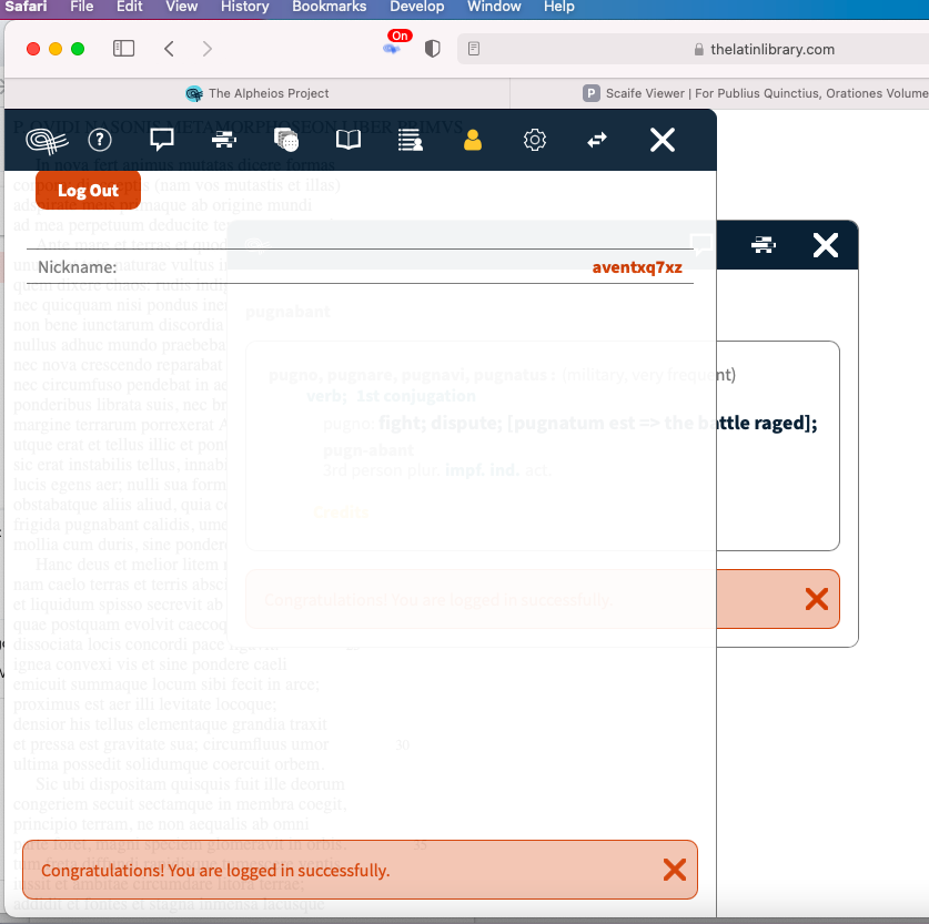 Login button truncated coming from wordlist · Issue #560 · alpheios-project/alpheios-core · GitHub