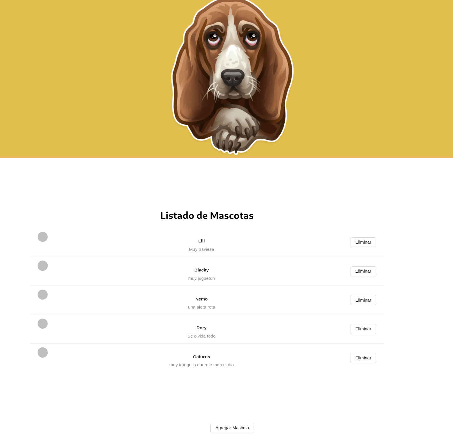 GitHub - aireenrosas/MAscotas