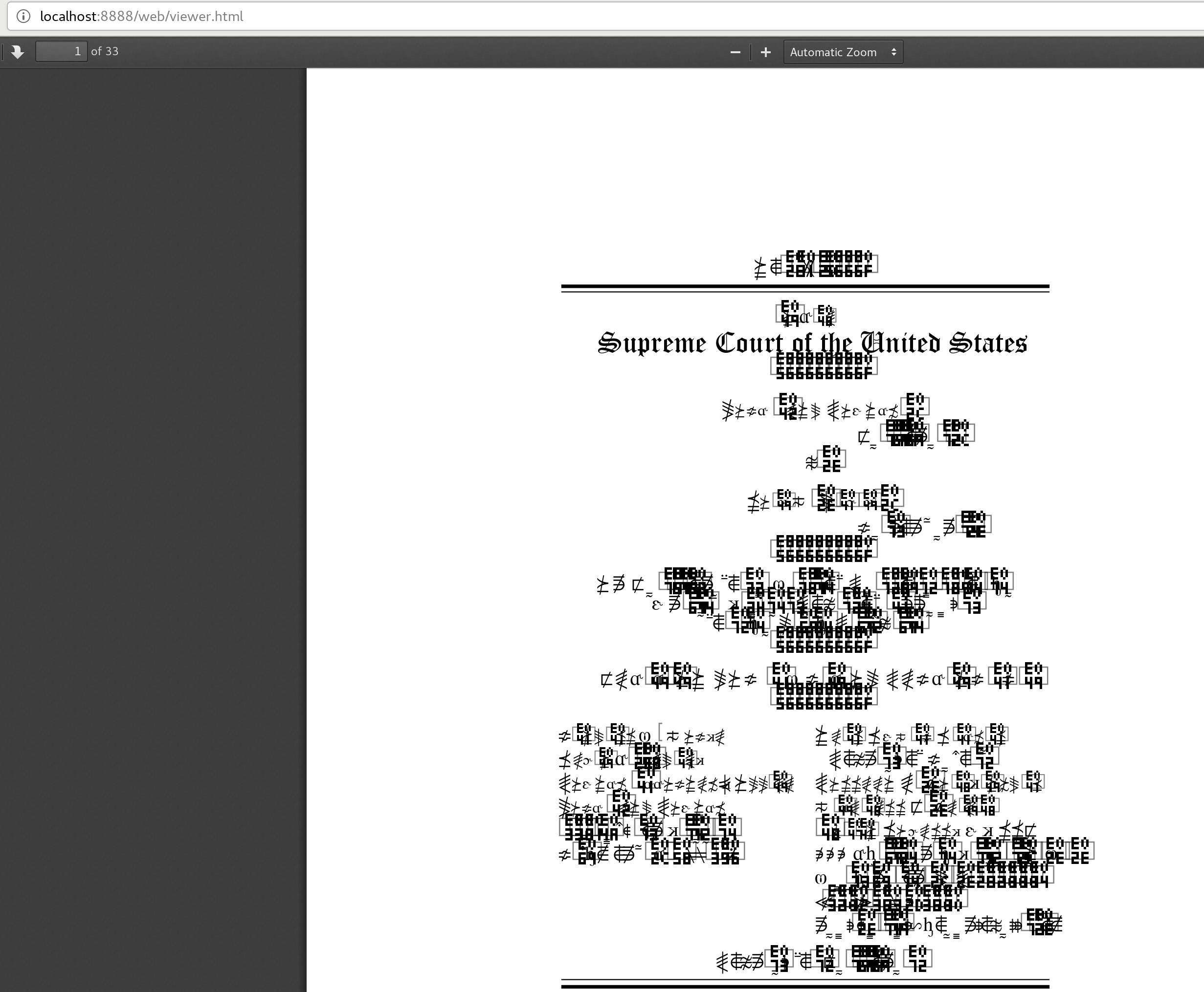Weird font misrendering in PDF · Issue #10544 · mozilla/pdf.js · GitHub