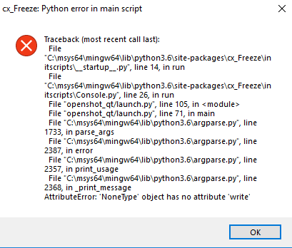 Can't access project files directly · Issue #195 · OpenShot/libopenshot · GitHub