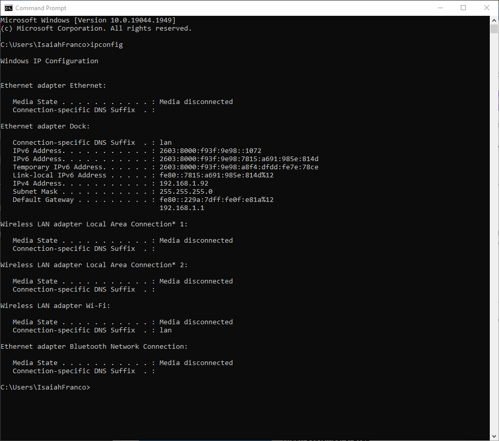 [BUG] Companion breaks Windows DNS resolving · Issue #2108 · bitfocus ...