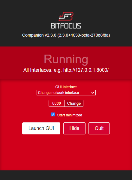 [BUG] Companion breaks Windows DNS resolving · Issue #2108 · bitfocus/companion · GitHub