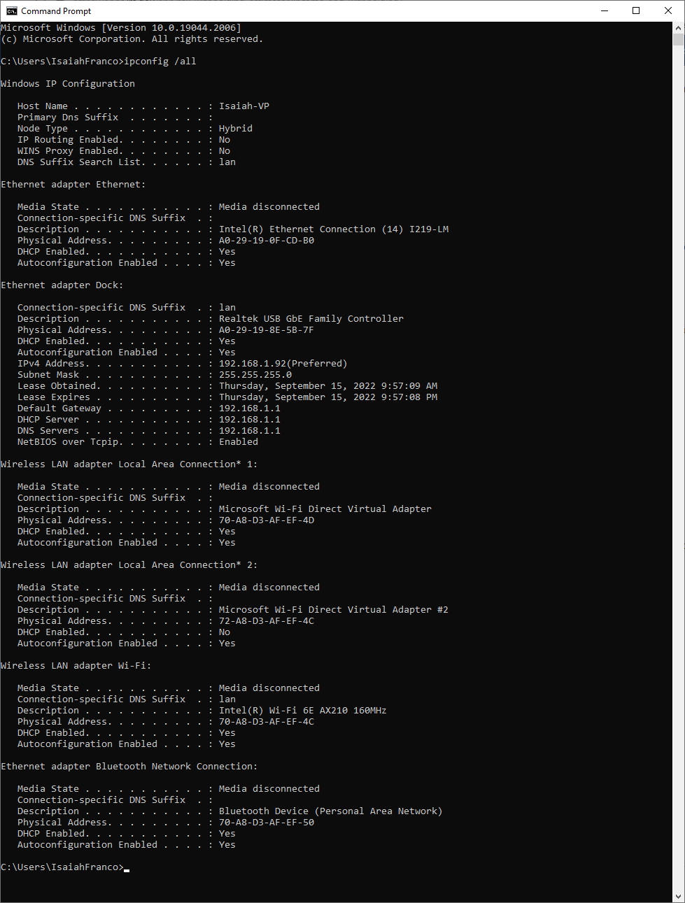 [BUG] Companion breaks Windows DNS resolving · Issue #2108 · bitfocus/companion · GitHub