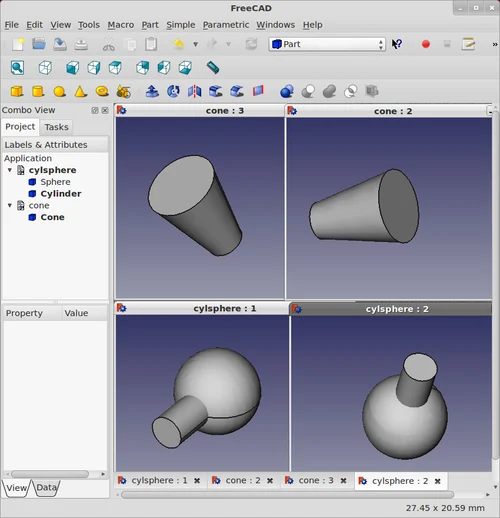 Allow editing of multiple sketches at the same time · Issue #5580 · FreeCAD/FreeCAD · GitHub