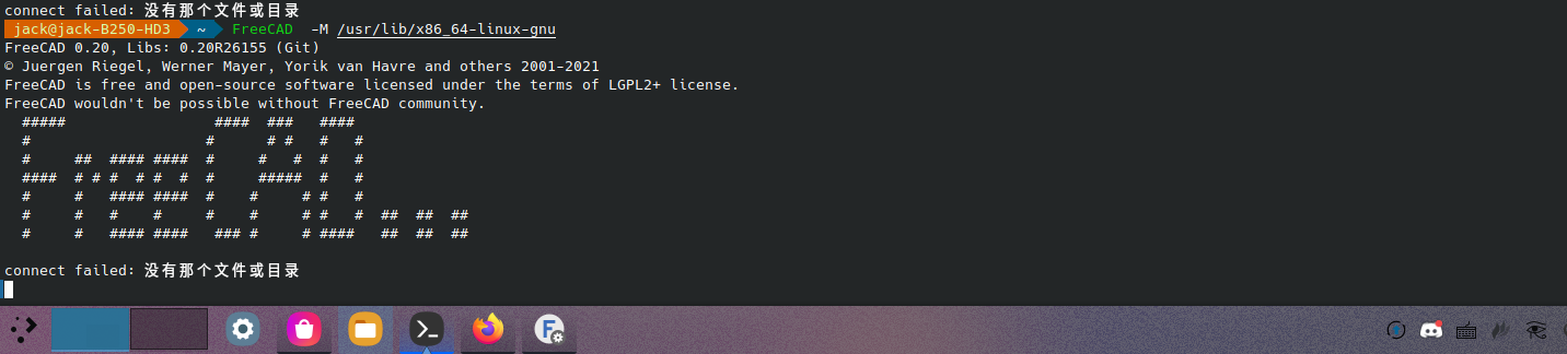 Source code installation failed · Issue #6274 · FreeCAD/FreeCAD · GitHub