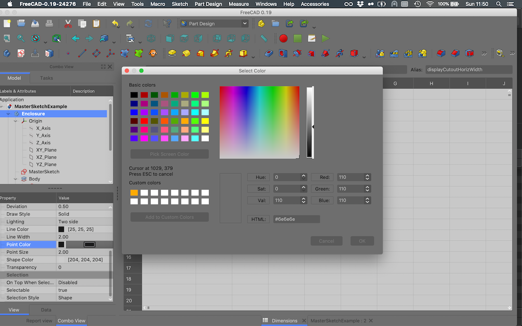 macOS: Select Color → Pick Screen Color cannot select a colour outside ...