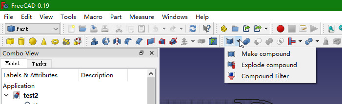 [Problem] UI: grouped buttons conflict in customized toolbar · Issue #6062 · FreeCAD/FreeCAD ...