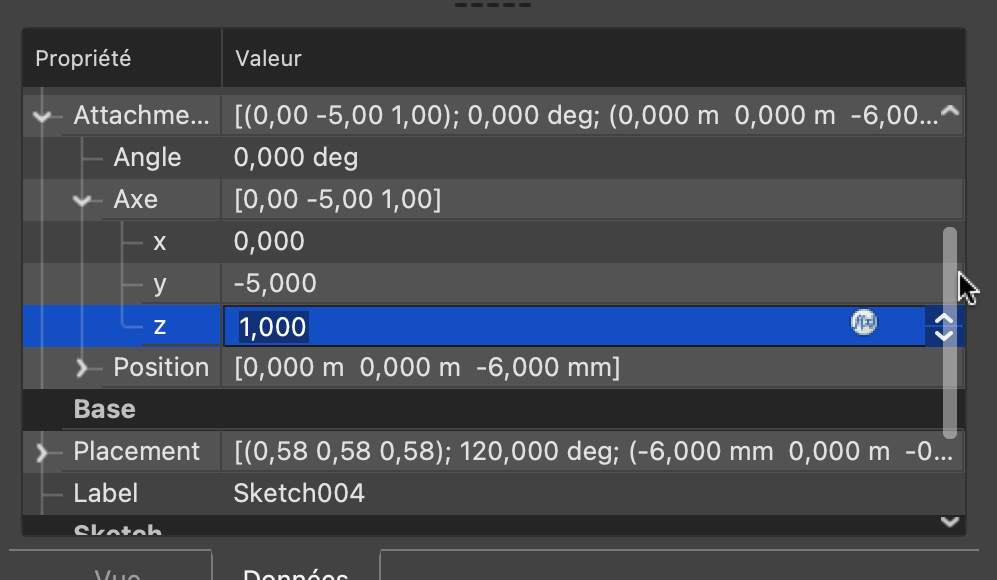 With stylesheets, Scroll bar overlaps arrows in Properties tab with ...