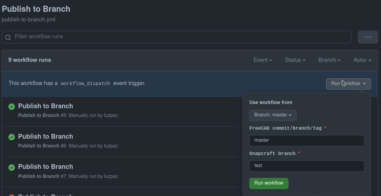Preparing the new official FreeCAD Snap · Issue #1 · FreeCAD/FreeCAD-snap · GitHub