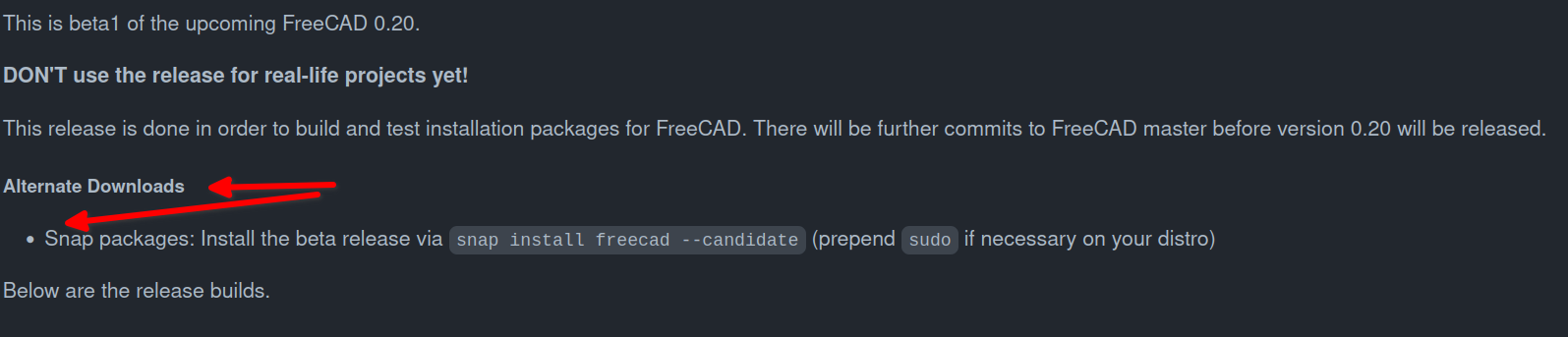 Preparing the new official FreeCAD Snap · Issue #1 · FreeCAD/FreeCAD-snap · GitHub