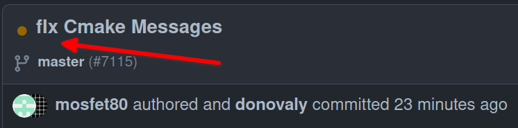 Fix Cmake Messages by mosfet80 · Pull Request #7115 · FreeCAD/FreeCAD · GitHub