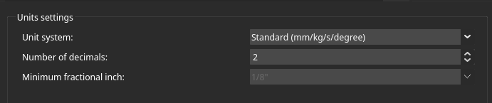 Add section to choose language locale and preferred units · Issue #5 ...