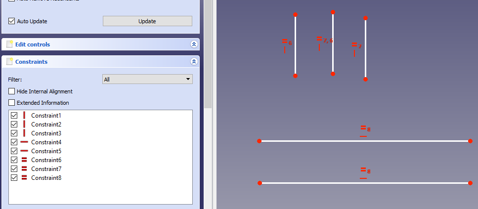 Enable visual grouping of constraints · Issue #6054 · FreeCAD/FreeCAD · GitHub