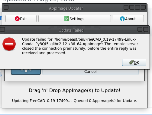 Possible Github throttling problem? ("EOF from serverOther error?") · Issue #128 ...