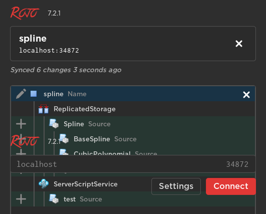 Disconnecting with synced changes expanded breaks the plugin · Issue #671 · rojo-rbx/rojo · GitHub