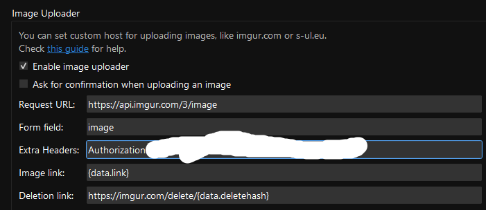 Image uploader imgur not working · Issue #4396 · Chatterino/chatterino2 · GitHub