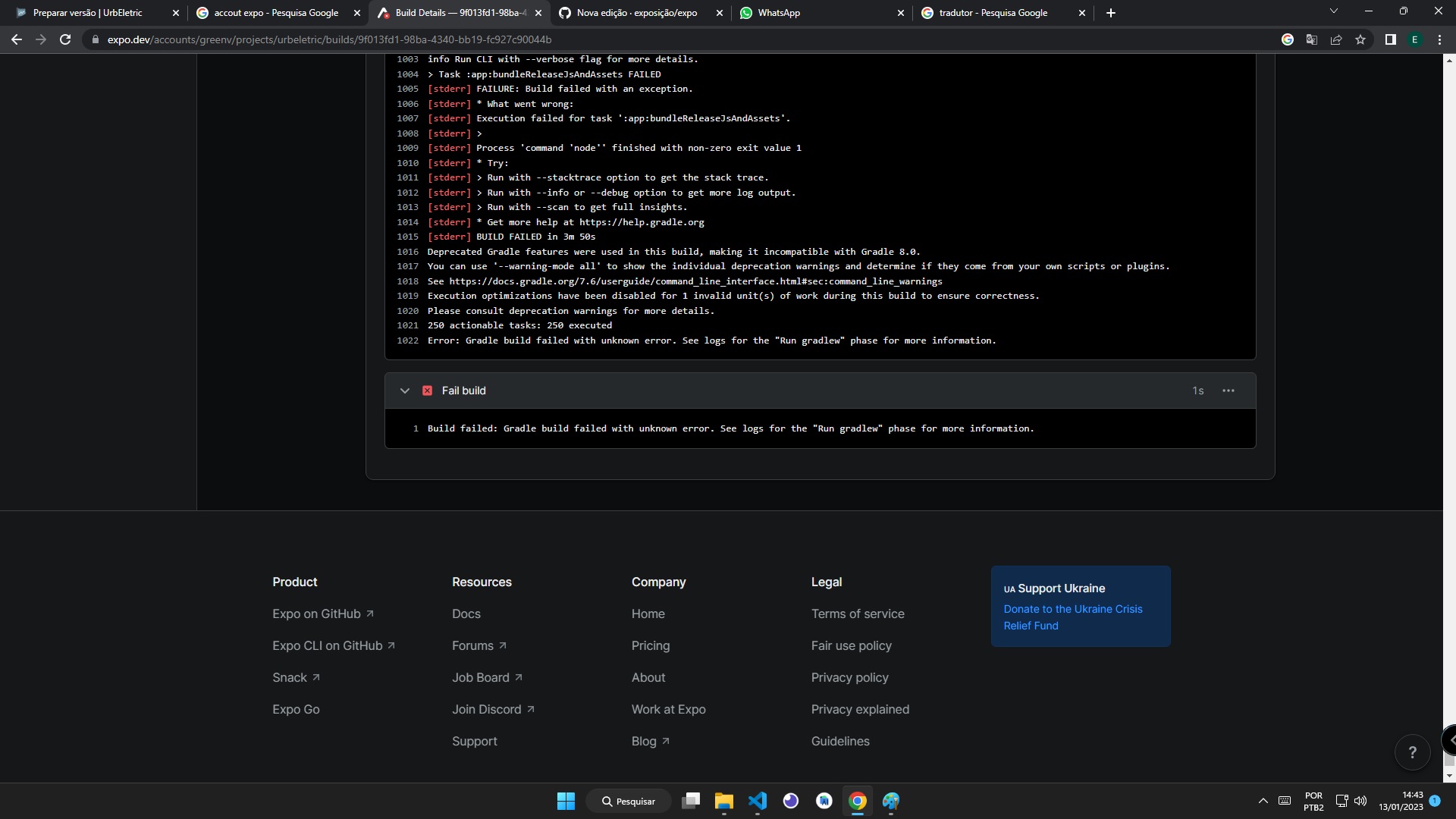 Gradlew error never happened this · Issue #20831 · expo/expo · GitHub