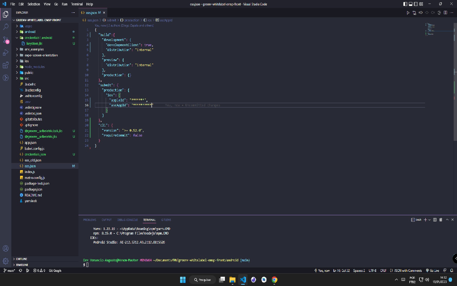 Gradlew Error Never Happened This · Issue 20831 · Expoexpo · Github 