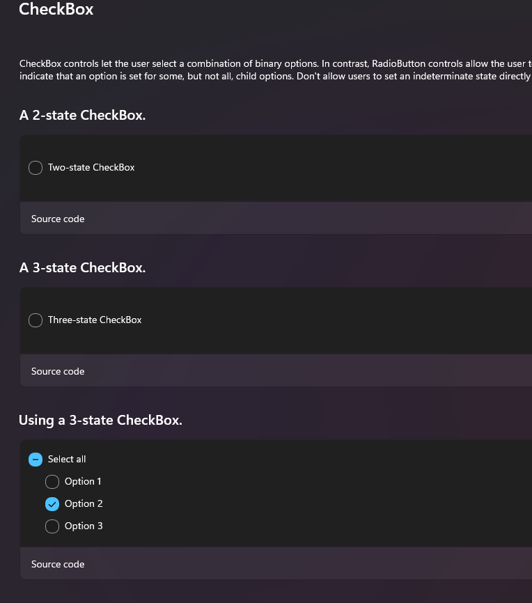 Switching To Navigationview Page Will Make All Checkboxes Rounded In Winui 2 Gallery · Issue
