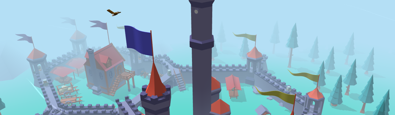 Github Keaukraine Webgl Stylized Castle Webgl 2 Stylized Castle Demo