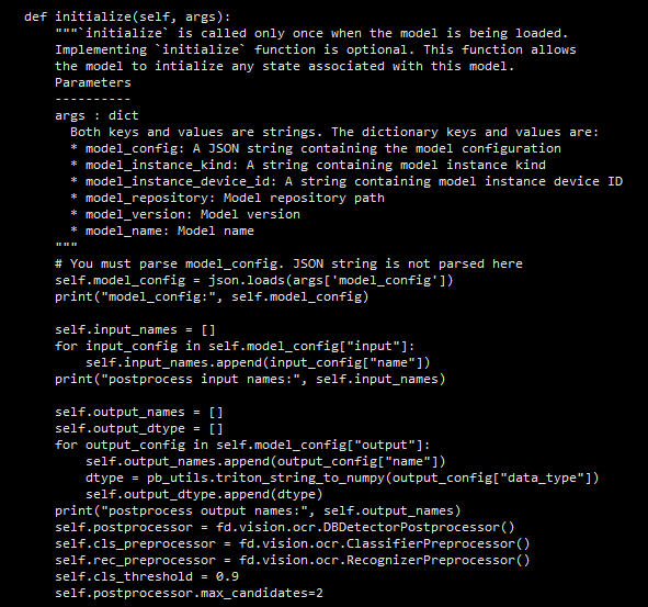 Fastdeploy部署服务后怎么修改配置参数呢 · Issue 10227 · Paddlepaddlepaddleocr · Github