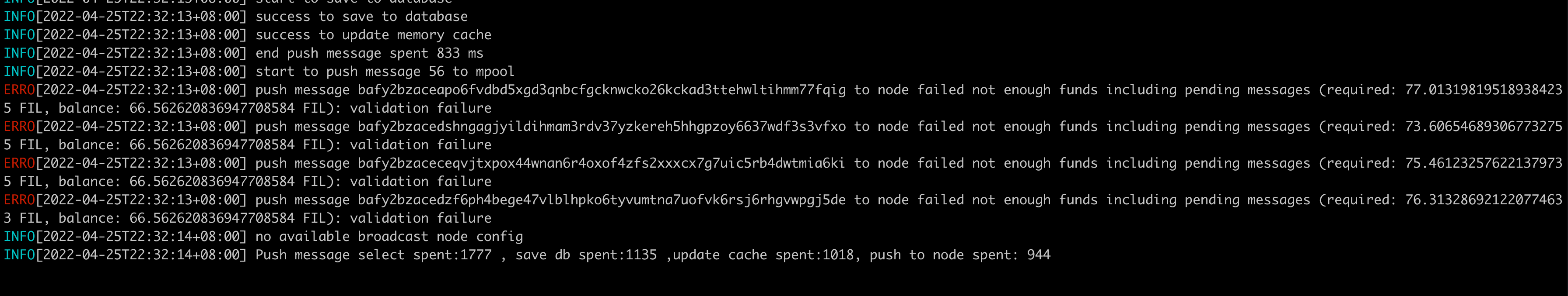 venus-messager 推送消息报错，低nonce消息无法加入到消息池中 · Issue #4860 · filecoin-project/venus · GitHub