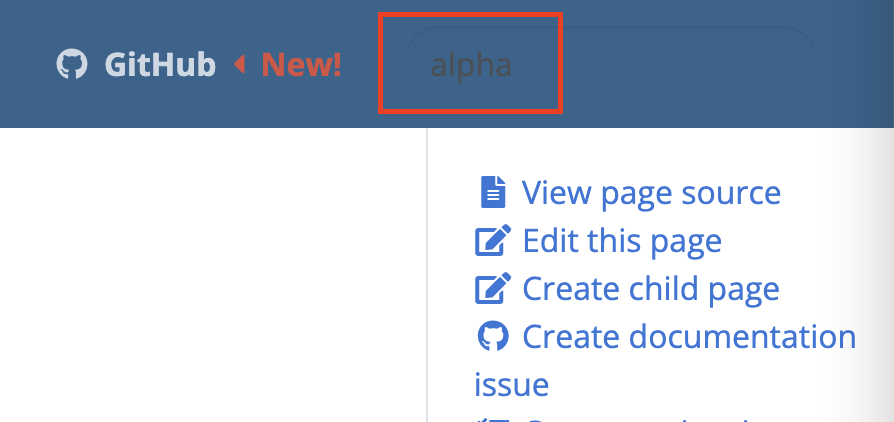 lunr search: text field background fills in after you press enter, causing poor contrast · Issue ...