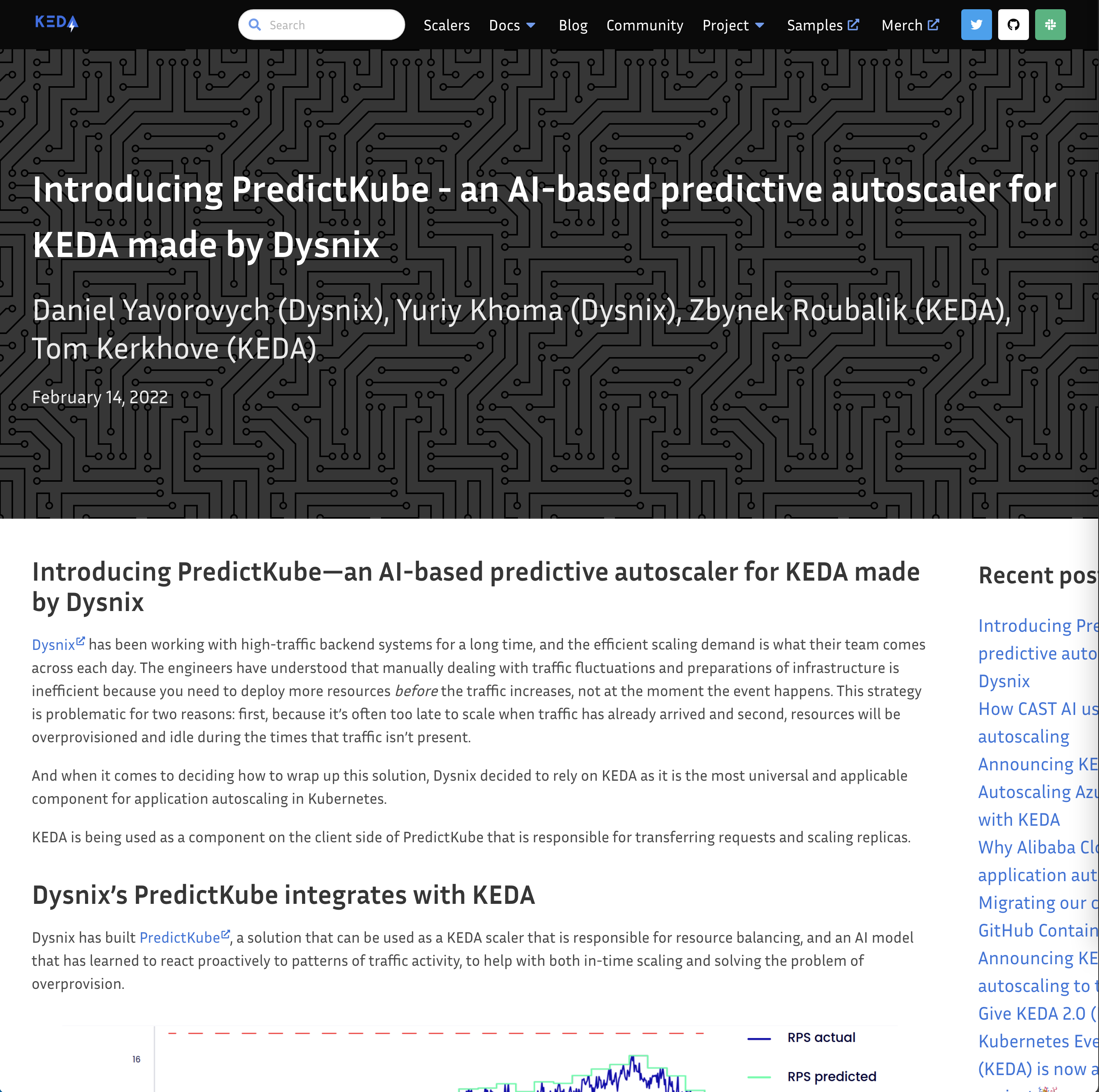 Blog page layout problem · Issue #663 · kedacore/keda-docs · GitHub