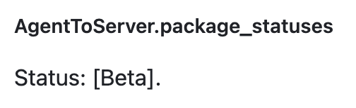 [editorial] Spec Status `[beta]` Markdown Link Definition Isn T Defined · Issue 157 · Open