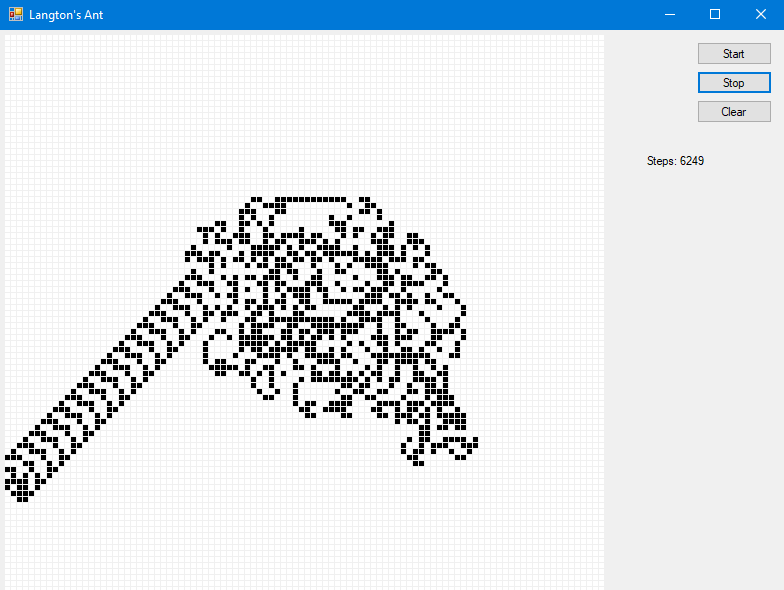 GitHub - Hexman768/Langtons-Ant: This is my C# implementation of Langton's Ant in a Windows ...