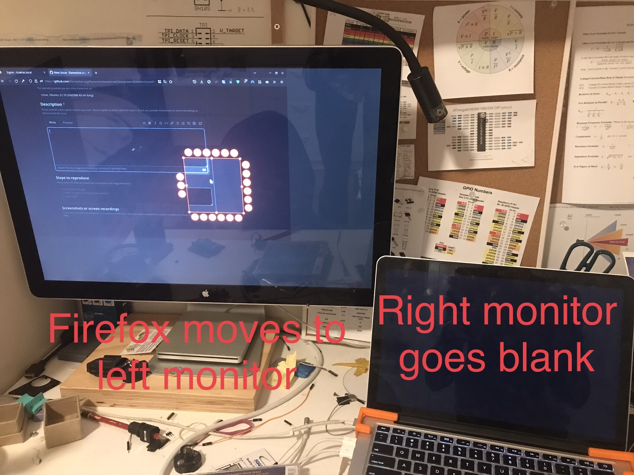 Flameshot is breaking on multiple monitors · Issue #3019 · flameshot ...