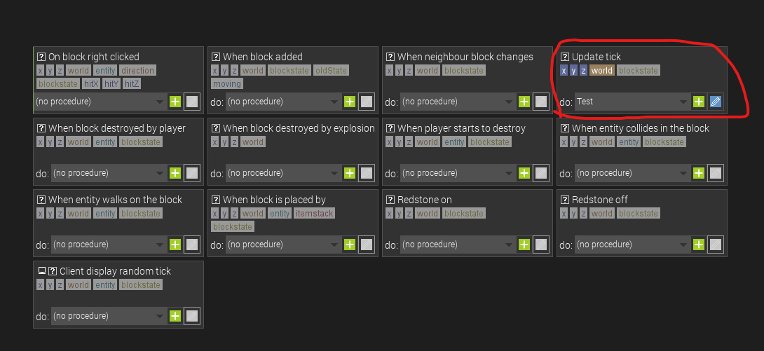 Attempting to spawn custom particles on server side · Issue #2257 · MCreator/MCreator · GitHub