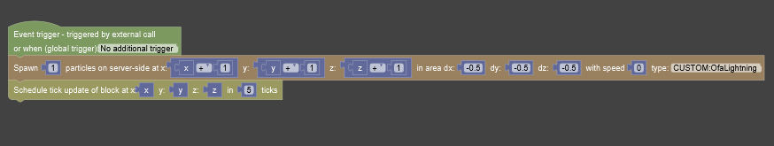 Attempting to spawn custom particles on server side · Issue #2257 · MCreator/MCreator · GitHub