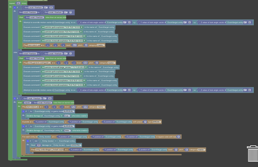 Wait blocks causing crashes · Issue #3355 · MCreator/MCreator · GitHub