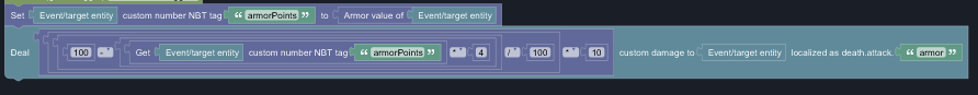 The "Armor value of Event/target entity" block doesn't work properly · Issue #3371 · MCreator ...