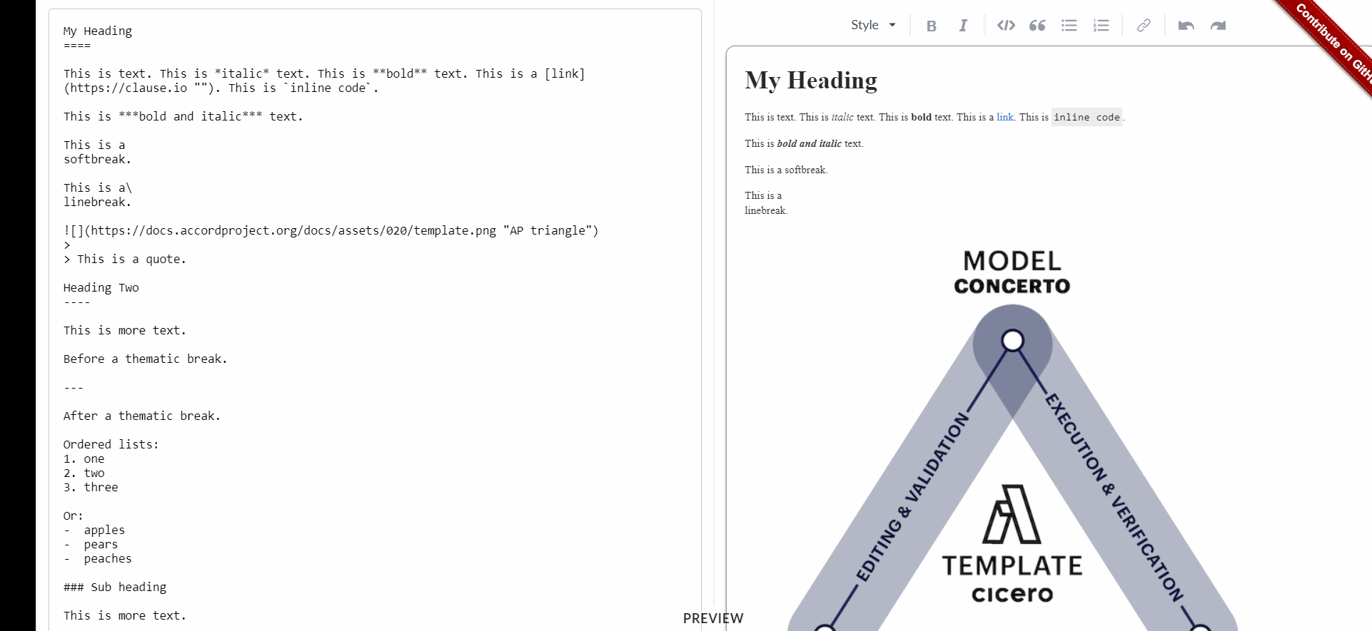 Changing header text to bulleted list can sometimes break the editor · Issue #286 ...