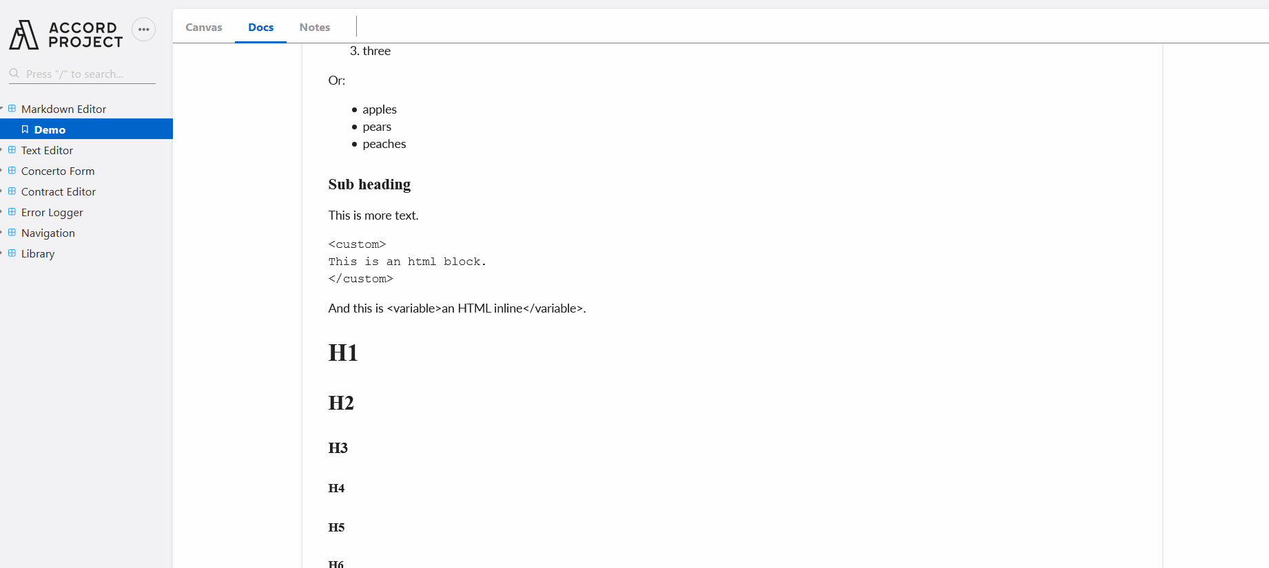 Pressing Enter On The Markdown Editor Scrolls To Top · Issue 91 · Accordproject Web Components