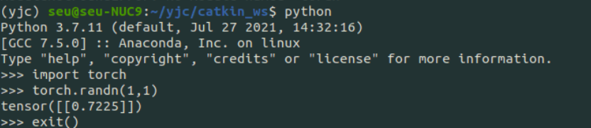noetic and pytorch · Issue #205 · RoboStack/ros-noetic · GitHub