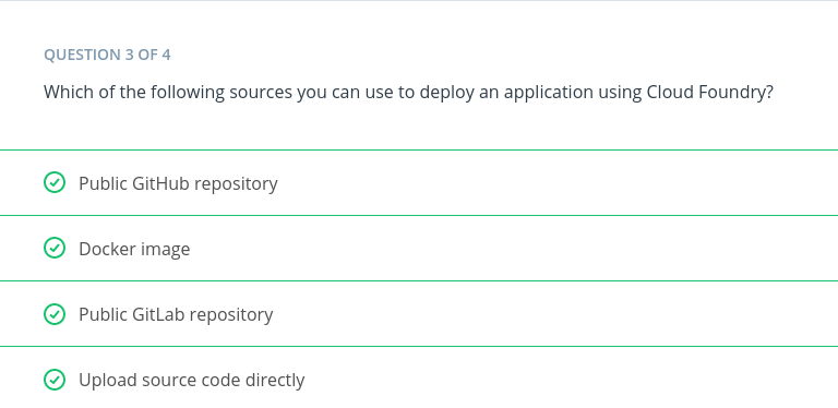 Cloud Foundry from SUSE Cloud Native Foundations Scholarship · Issue #578 · anitsh/til · GitHub