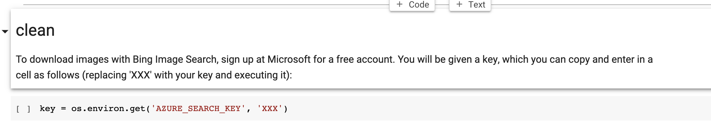 Bing Search API clarification · Issue #318 · fastai/fastbook · GitHub